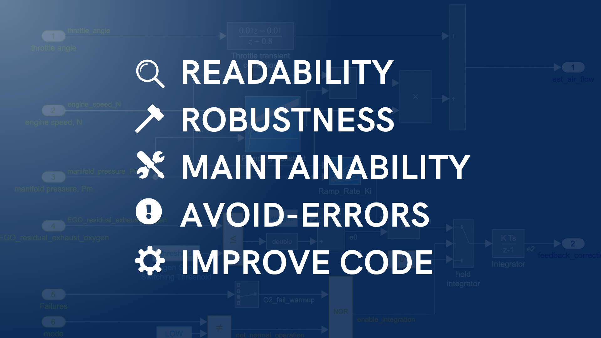 Five Ways Modeling Guidelines Boost Simulink Quality - MES