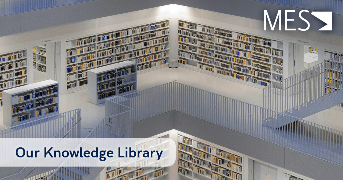 Knowledge Library (Blog) - MES