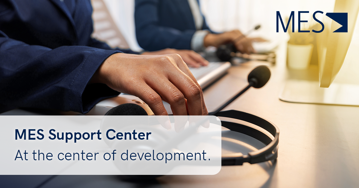 Support and Download for All MES Tools - MES