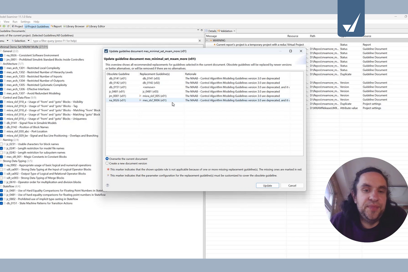 How To Bring Stateflow Under Control with Modeling Guidelines - MES