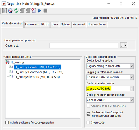 Introduction to Static Analysis of Embedded Coder/TargetLink AUTOSAR Models - MES